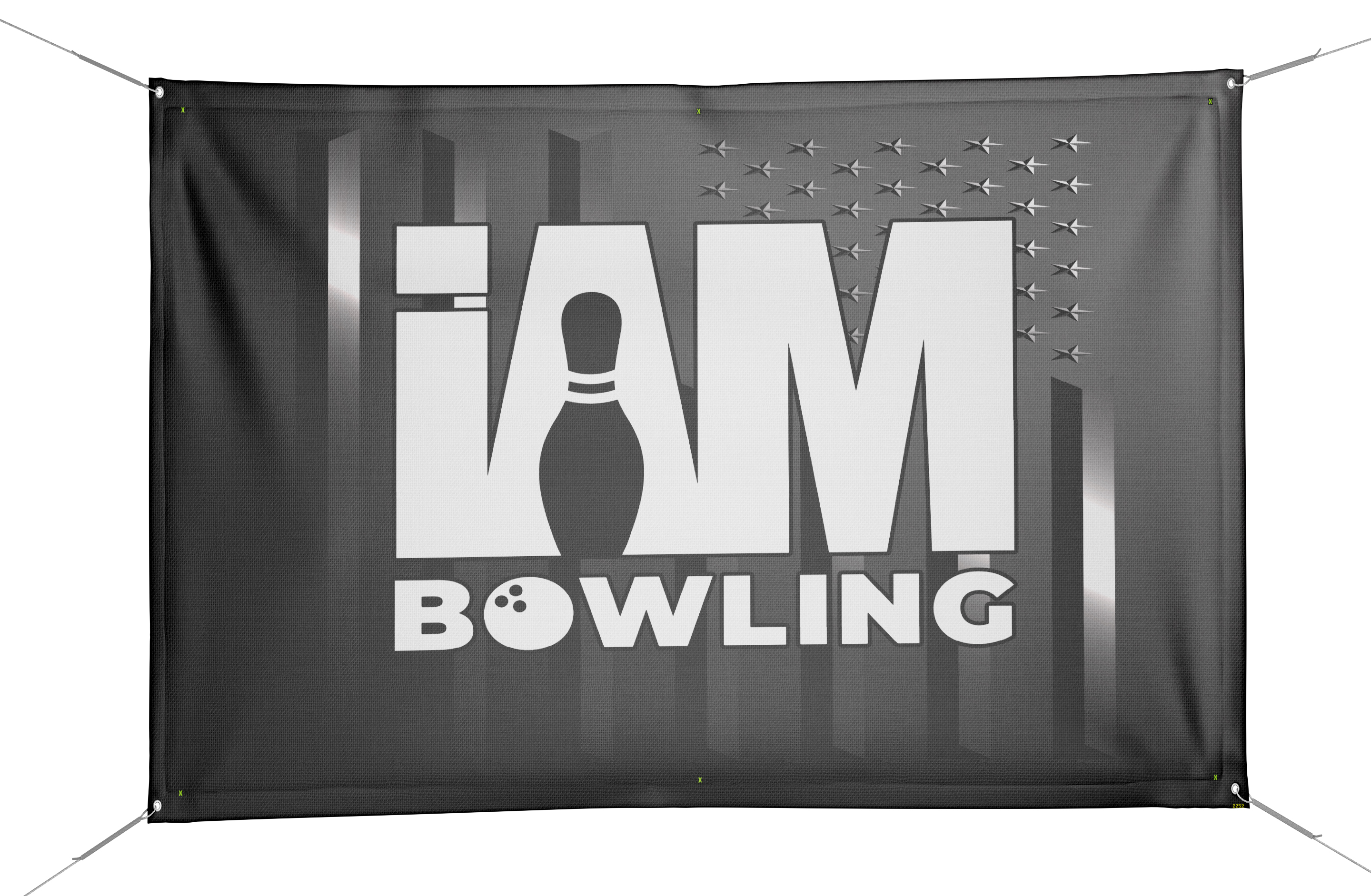 I AM Bowling DS Bowling Banner -2252-IAB