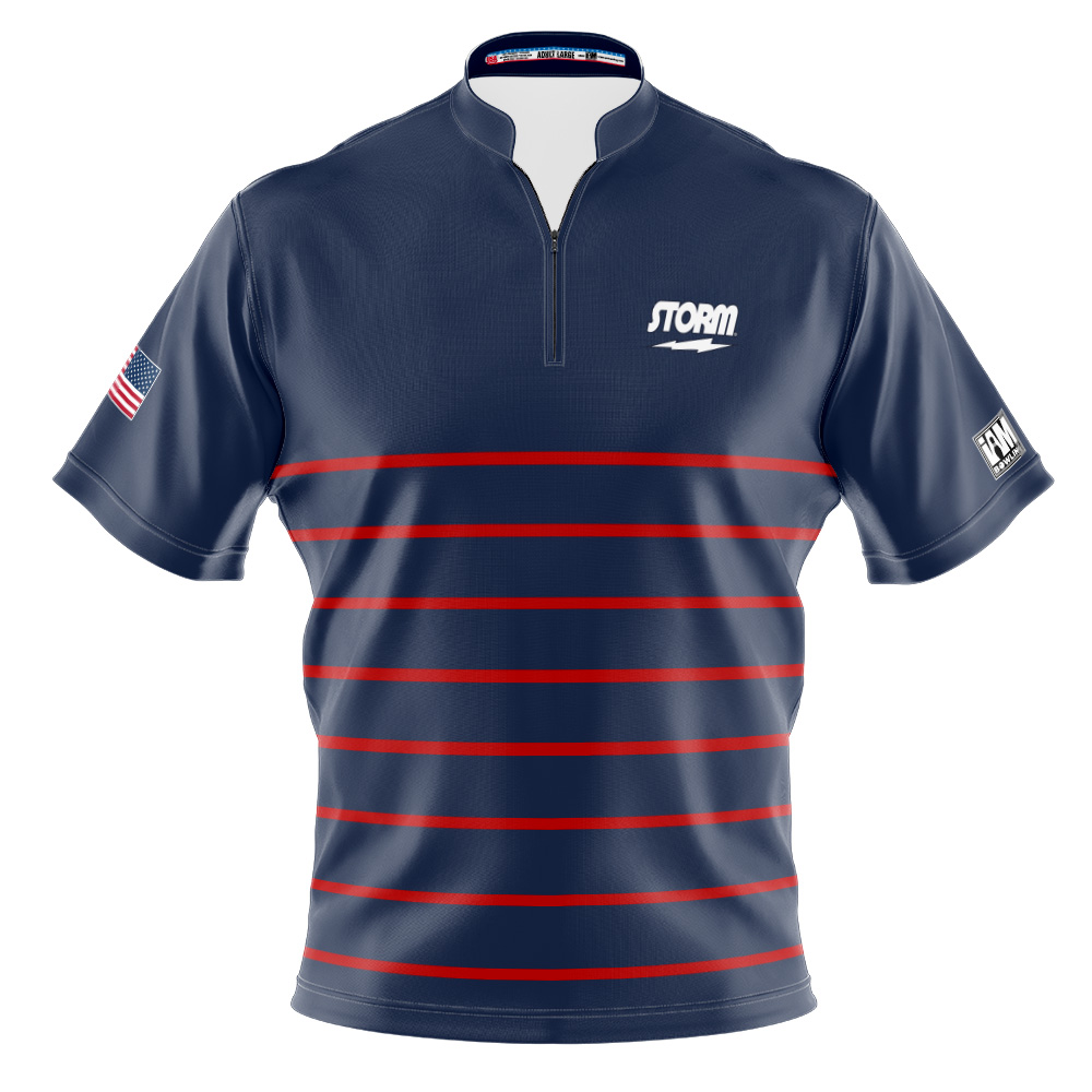 Express - Classically Stylish (Storm USA) Bowling Jersey