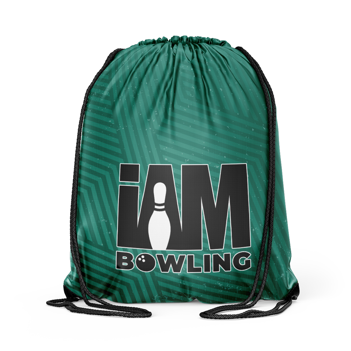 I AM Bowling DS Bowling Drawstring Backpack - 2281-IAB
