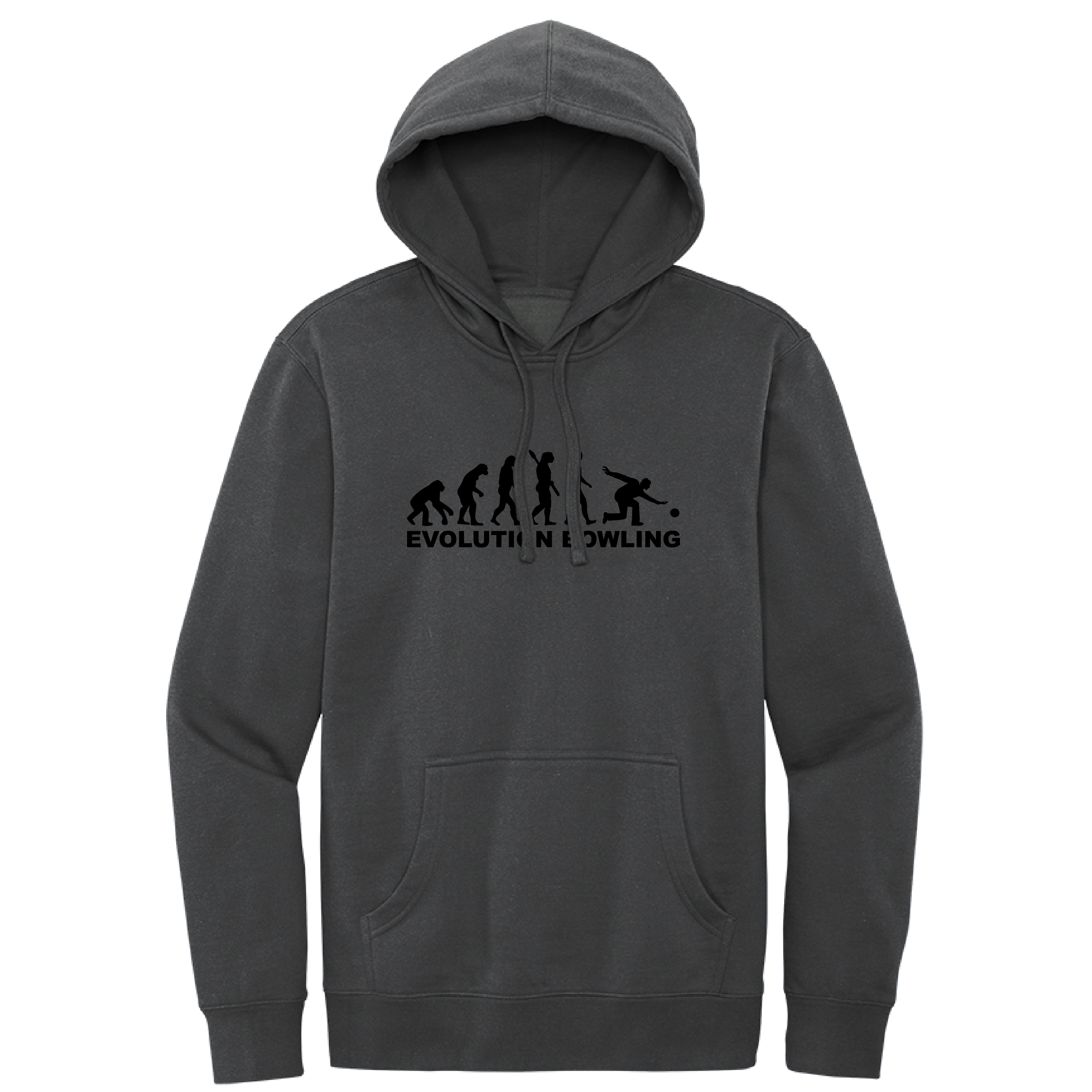 I AM Bowling - Evolution Black - Hoodies