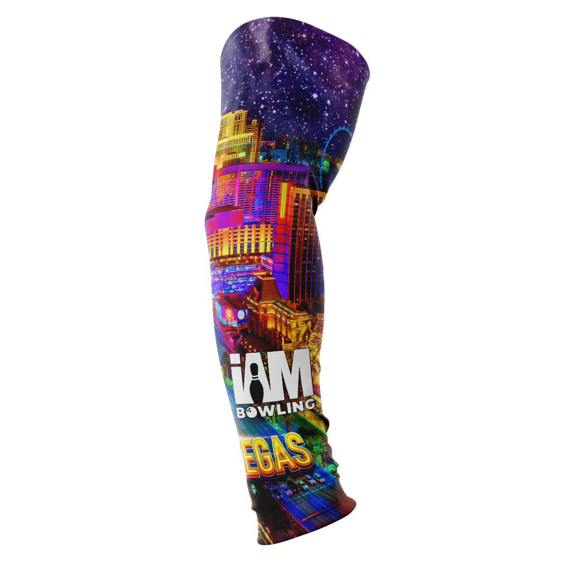 Night on the Las Vegas Strip Arm Sleeve