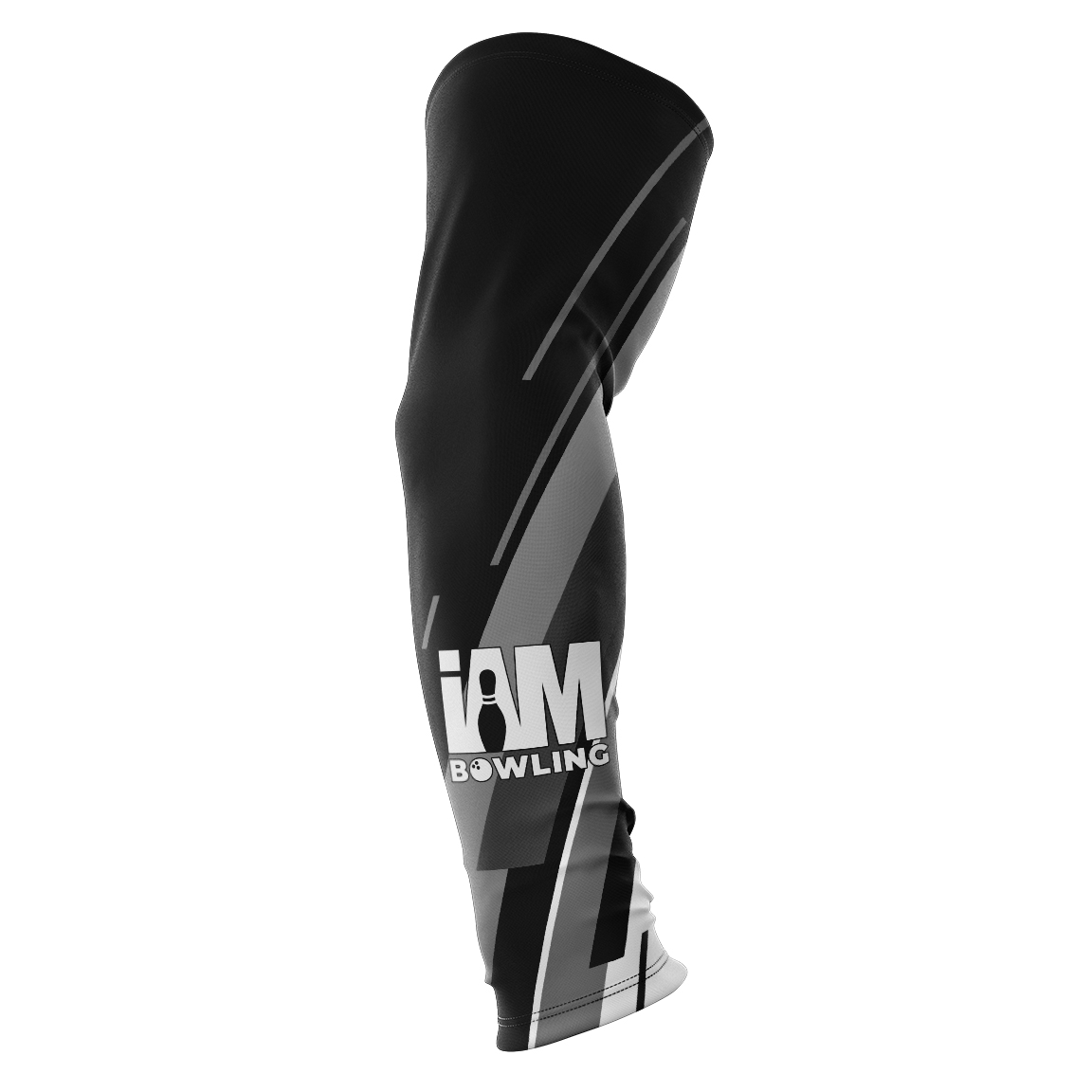 Black Stripe Flair Arm Sleeve