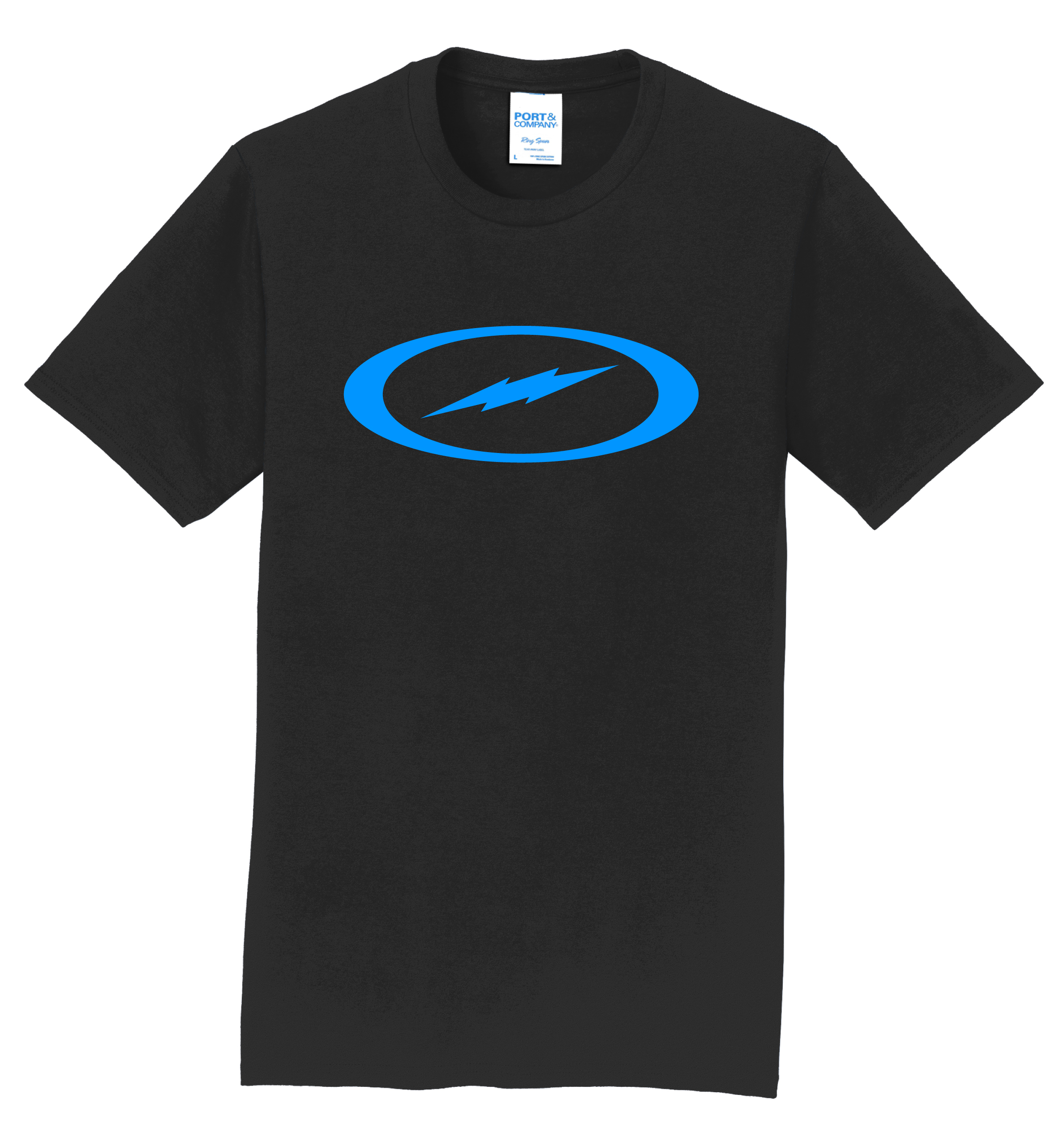 Storm Bolt - Blue Logo - Tees