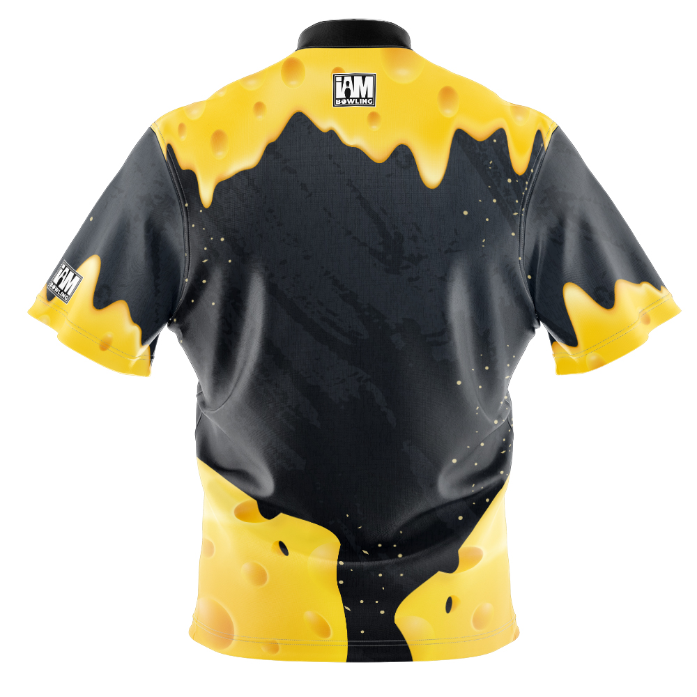 Official Jr Gold 2025 - The Cheese State Bowling Jersey