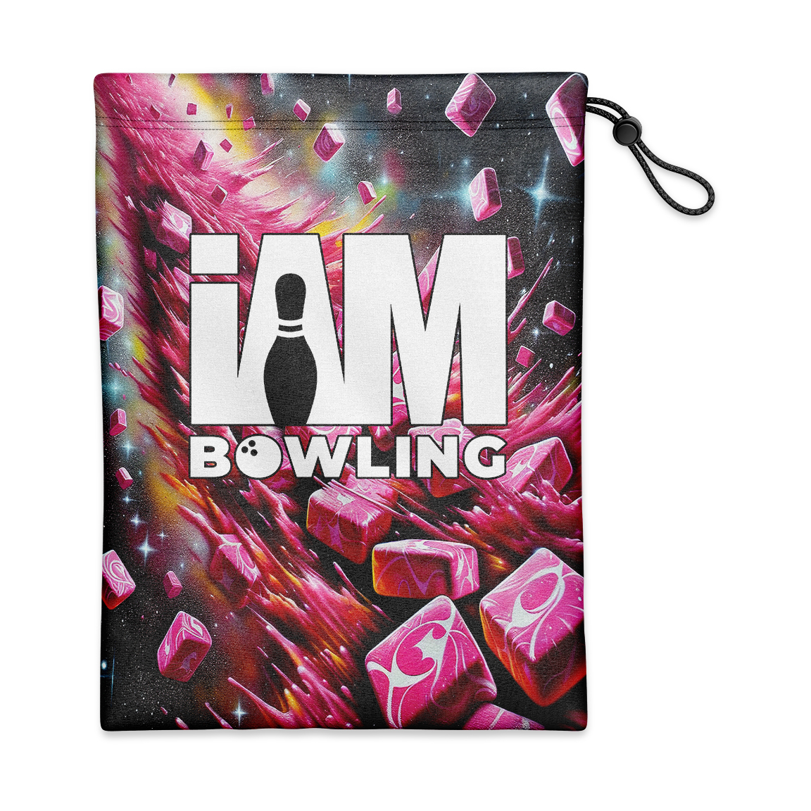 I AM Bowling DS Bowling Shoe Bag -Candy Cascade