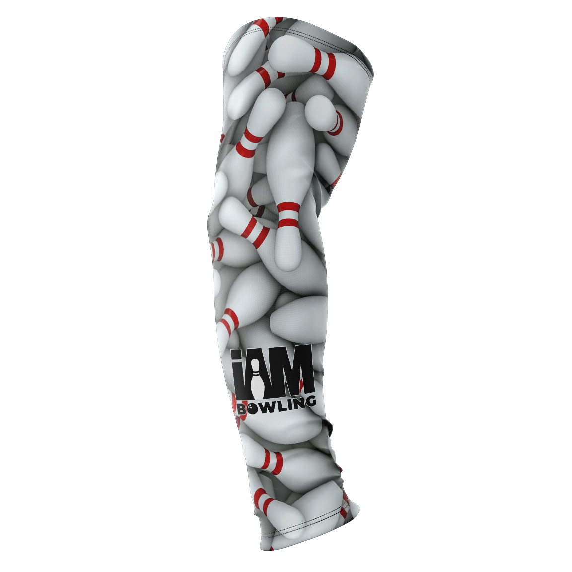 Bowling Pin Cluster Arm Sleeve