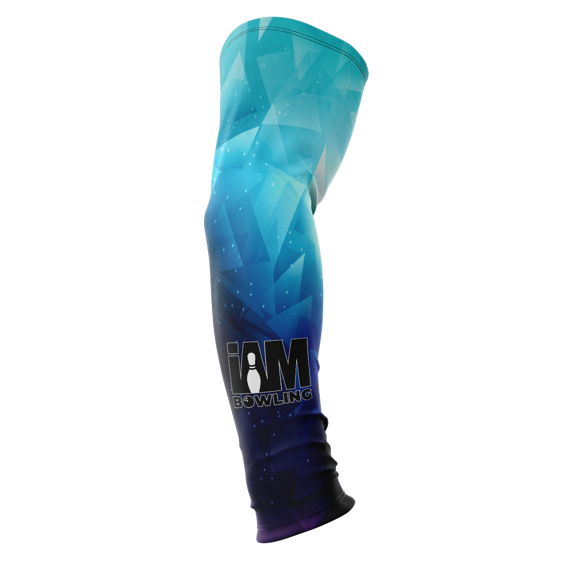 Gradient Mosaic Arm Sleeve