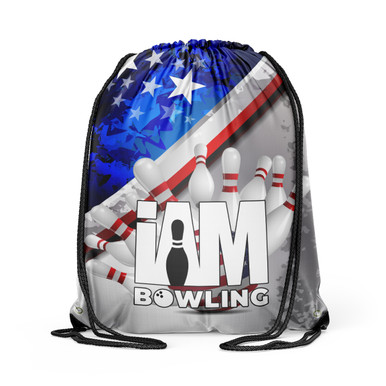 I AM Bowling DS Bowling Drawstring Backpack - 2253-DB