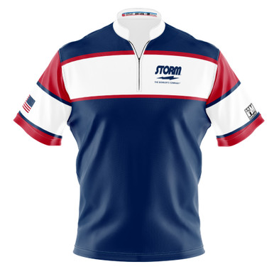 Signature - Bold Prominence (Storm USA) Bowling Jersey
