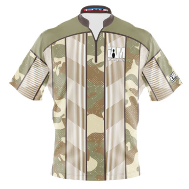 Signature - Striped Marines Camo Bowling Jersey
