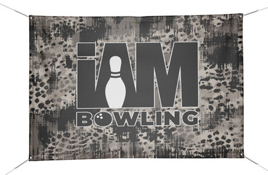 I AM Bowling DS Bowling Banner - Fade to Feral -IAB