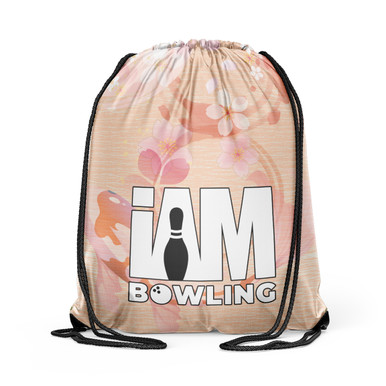 I AM Bowling DS Bowling Drawstring Backpack - 2381-IAB