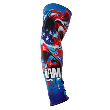 Old Glory Paint Drip Arm Sleeve