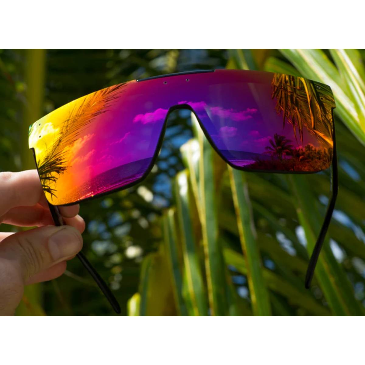 Shop Heat Wave Customizable Sunglasses | Polarized Sports Eyewear at Kowear