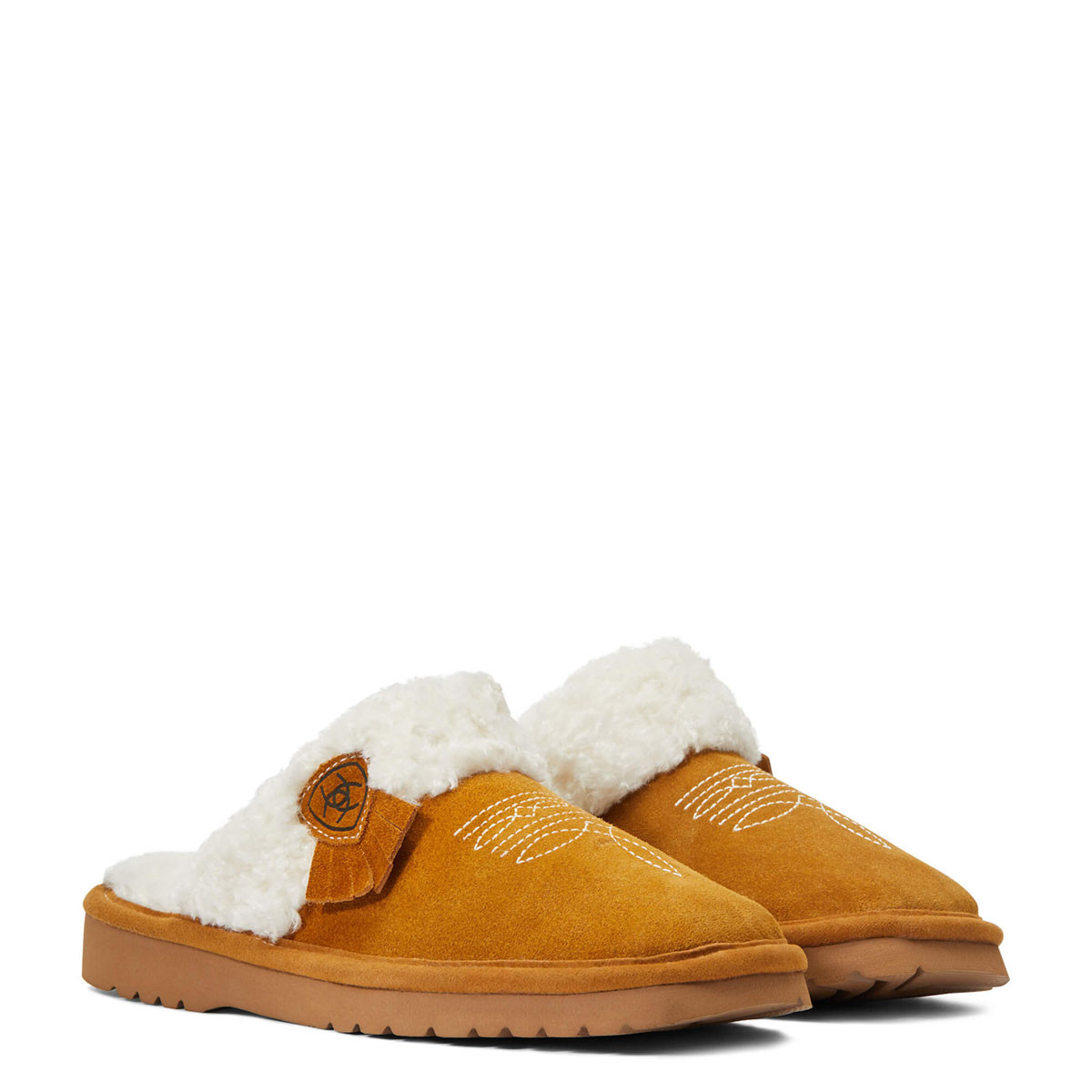 Ariat Women's Jackie Exotic Square Toe Slipper