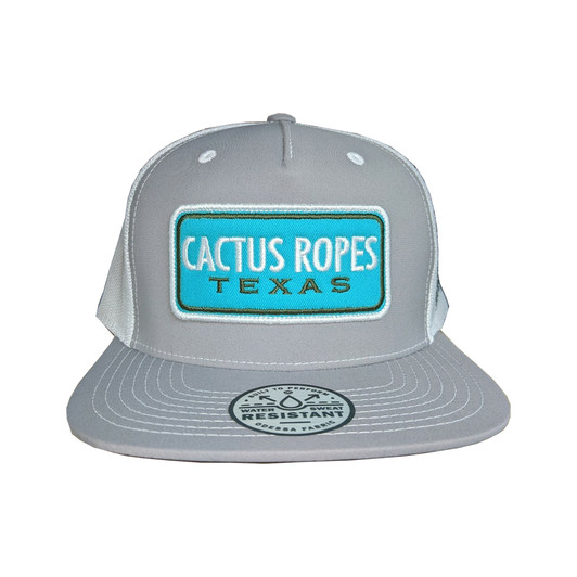 Hooey Cactus Ropes Trucker Hat Mesh Back Snapback Patch Cap Hats - CR092