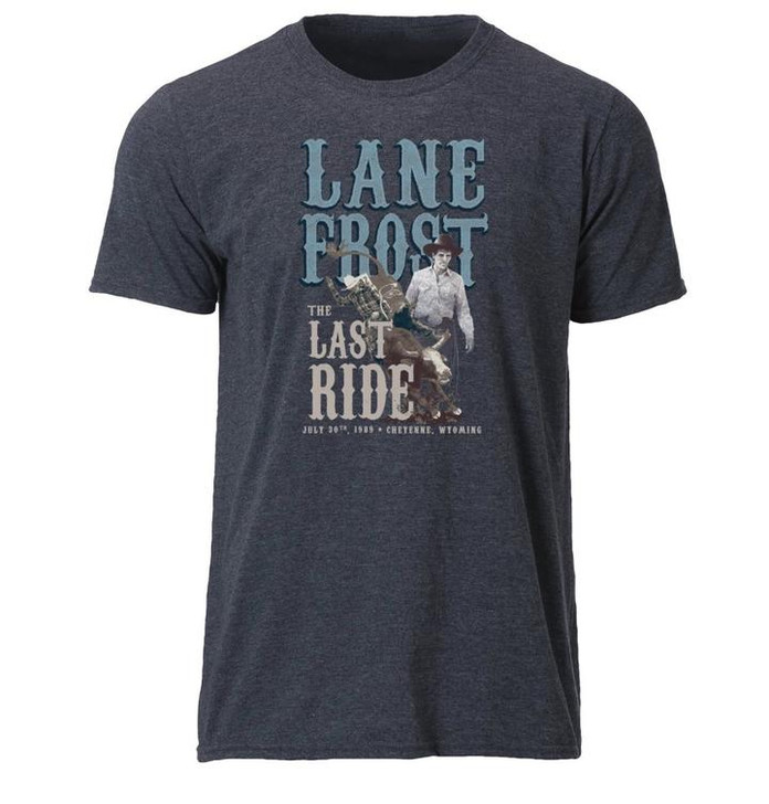 Lane Frost The Last Ride Tee - Knockout Wear | Lifestyle Clothing ...