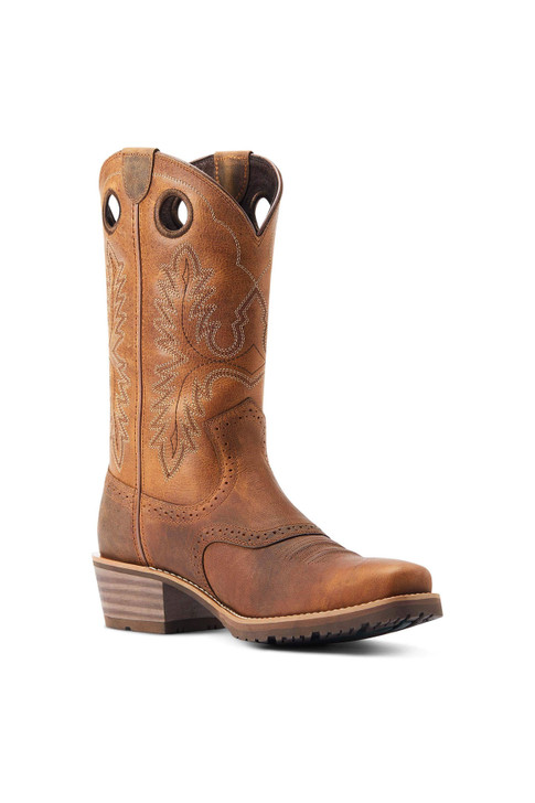 Ariat Men's Hybrid Roughstock Square Toe Western Boot - 10044565
