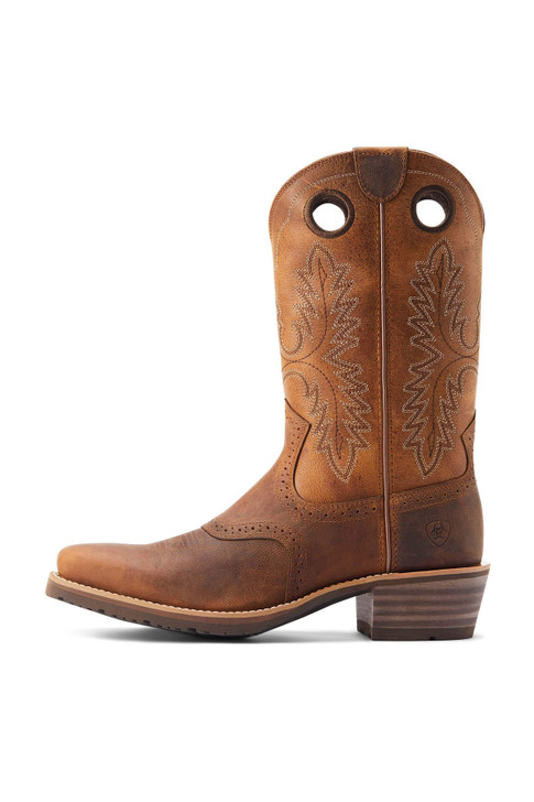 Ariat Men's Hybrid Roughstock Square Toe Western Boot - 10044565