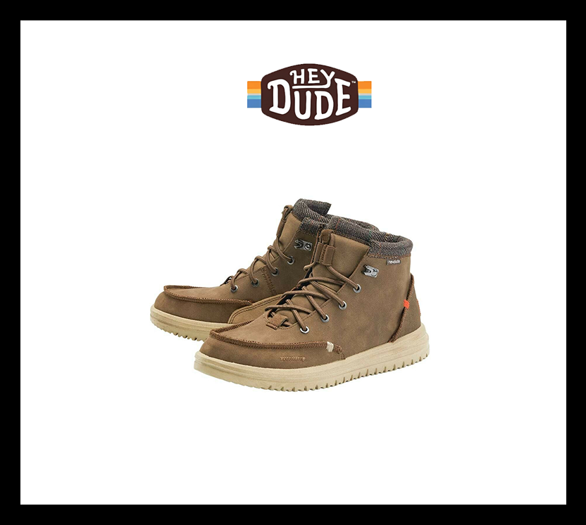 Style and Comfort Redefined: Hey Dude Men's Bradley Boots - Knockout ...