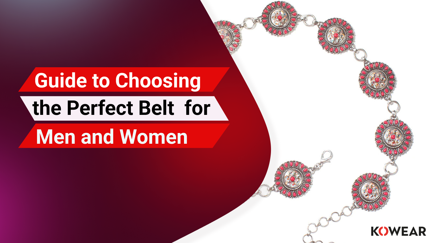 Guide to Choosing the Perfect Belt for Men and Women - Knockout Wear ...