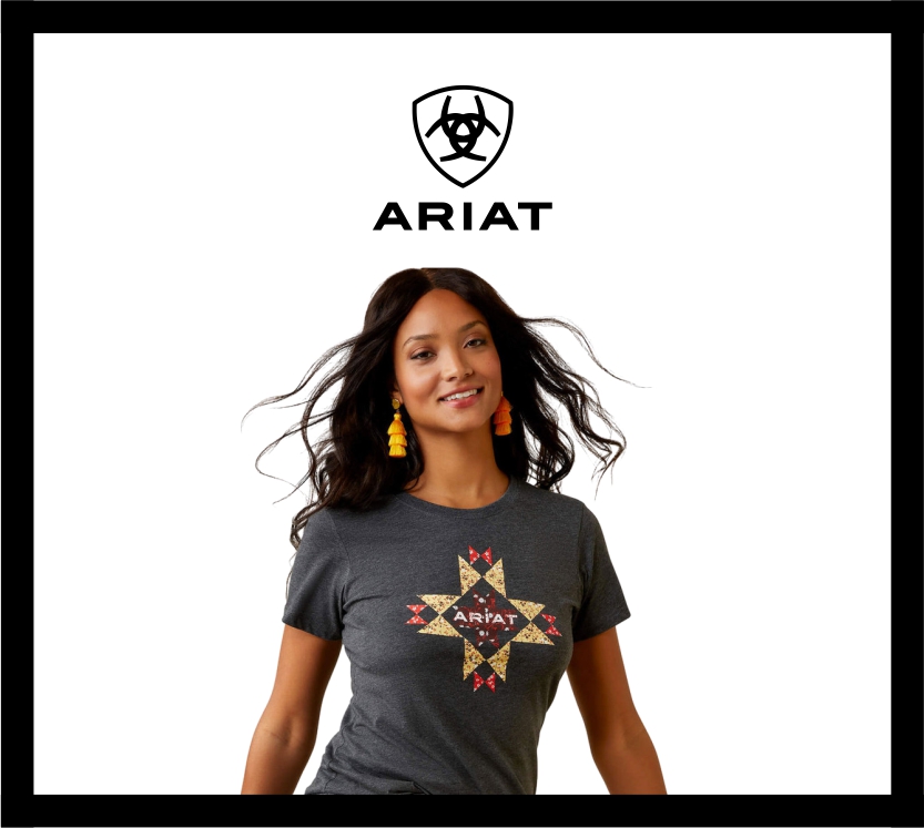 Discover Ariat Women's T-Shirts: Unleashing Quality in Western Fashion ...