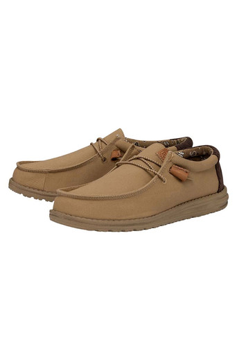 Hey Dude Shoes Men's Wally Workwear Tan - 40165-265