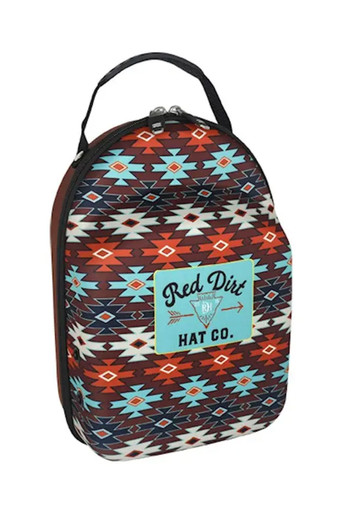 Red Dirt Hat Co Cap Carrier Unisex Aztec Print - 23228918