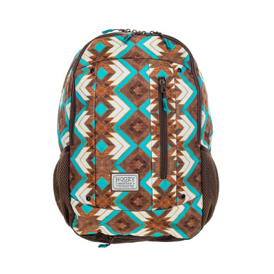 Hooey Unisex Rockstar Aztec & Brown Backpack