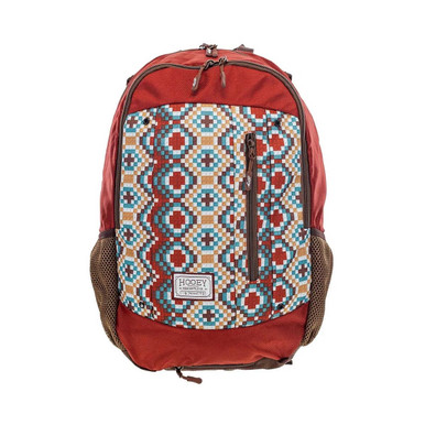 Hooey Unisex Rockstar Aztec & Rust Backpack