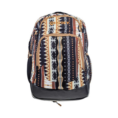 Hooey Unisex Ox Aztec & Black Backpack