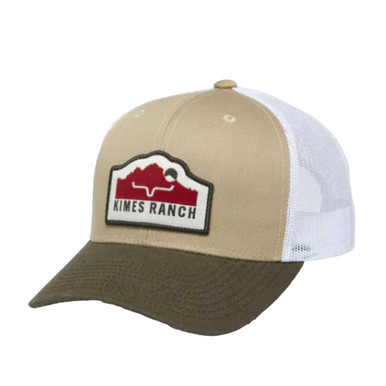 Kimes Ranch Unisex Camelback Maize Mesh Back Snapback Hats