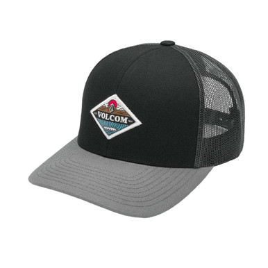 Volcom Unisex A Frame Trucker Stealth Mesh Back Snapback Hats