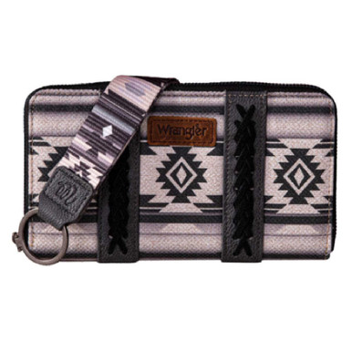 Wrangler Women's Black Wallet Money Clip