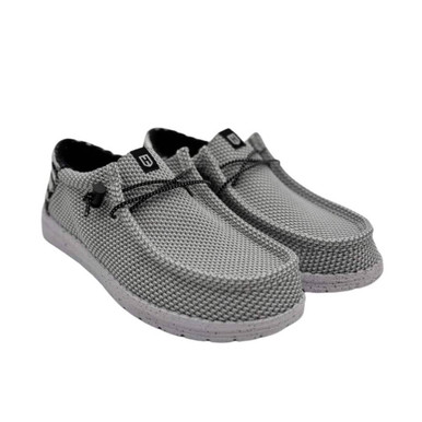 Howitzer Men's Roam Blackout Grey Shoes