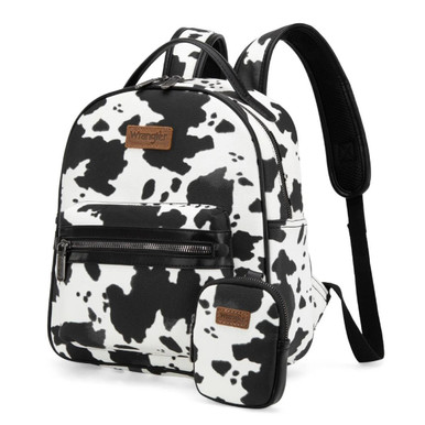 Wrangler Women's Cow Print Backpack