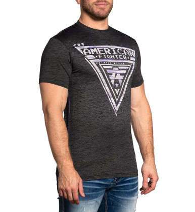 American Fighter Men's Hartline Short Sleeve T-Shirt Tee - Fm12392