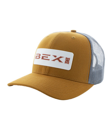 Bex "Marshall" Mesh Back Snapback Patch Cap Hats - H0191BO
