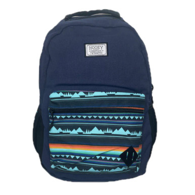 Hooey Men's & Women's Recess Hooey Navy & Turquoise Backpack - BP041NVTQ