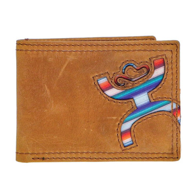 Hooey Men's & Women's Front Pocket Bifold Hooey Wallet Money Clip ...