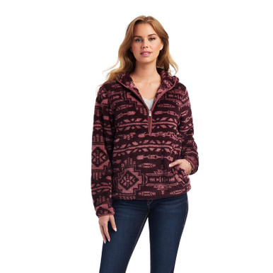 Ariat Women's Real Berber Mulberry Sweatshirt - 10041456