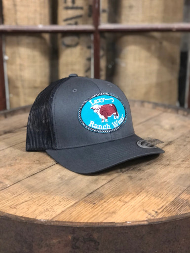 Lazy J Men's & Women's Lazy J 3.5" Original Patch Cap Mesh Back ...