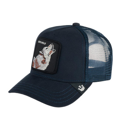 Goorin Bros Boy's Little Howler Mesh Back Snapback Patch Cap Hats - 201 ...