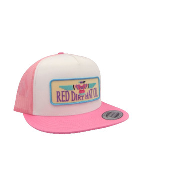 Red Dirt Hat Co. Women's Thunderbird Mesh Back Snapback Patch Cap Hat