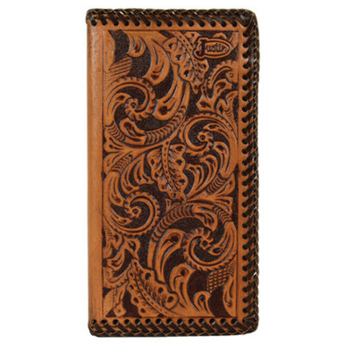 Justin Men's Brown Wallet Money Clip - 2172767W5