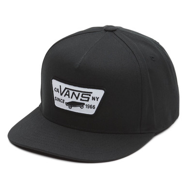 Vans Men's Full Patch Snapback Patch Cap Hats - VN000QPU9RJ1