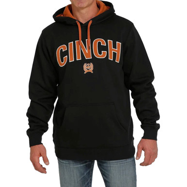 Cinch Men's Black Hoodie Sweatshirt - MWK1206023