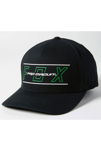 Fox Head Pro Circuit Fox Flexfit Hat Patch Cap Hats - 26937-001