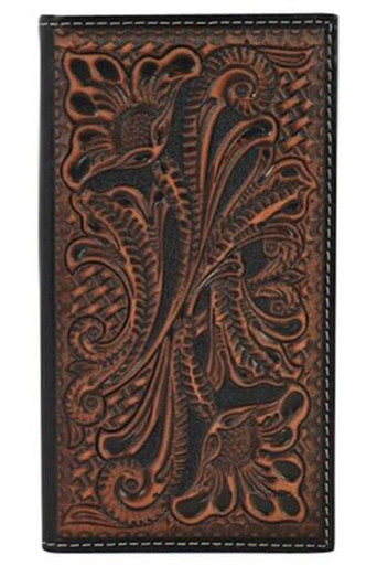 Tony Lama Men's Rodeo Wallet Money Clip - 22099566W3