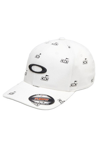 Oakley Flag Print Flexfit Hat Patch Cap Hats Fos901211